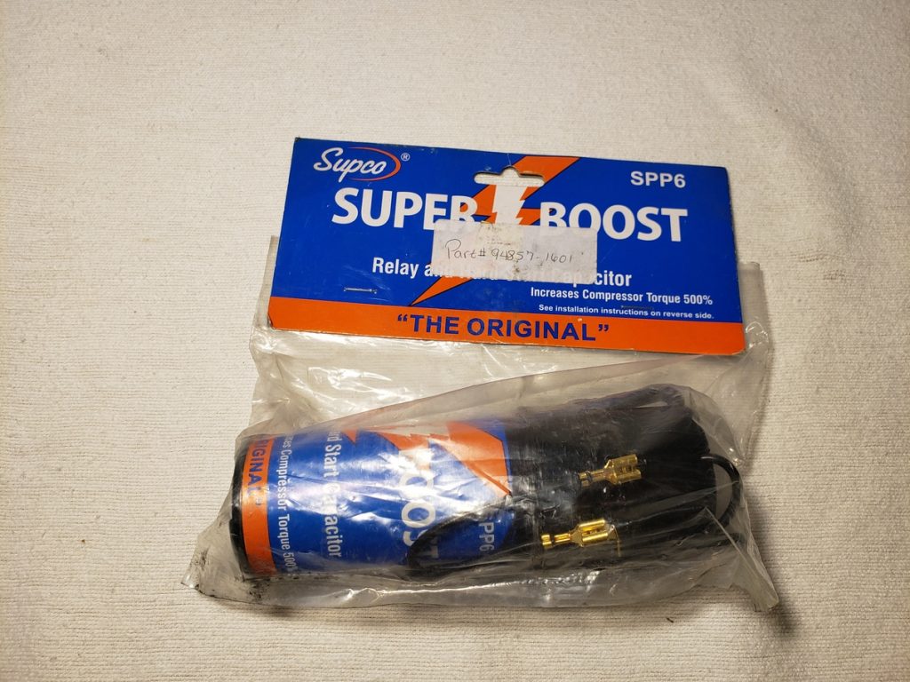 Relay and Start Capacitor SPP6-SUPER BOOST | Chicago HVAC tools and ...