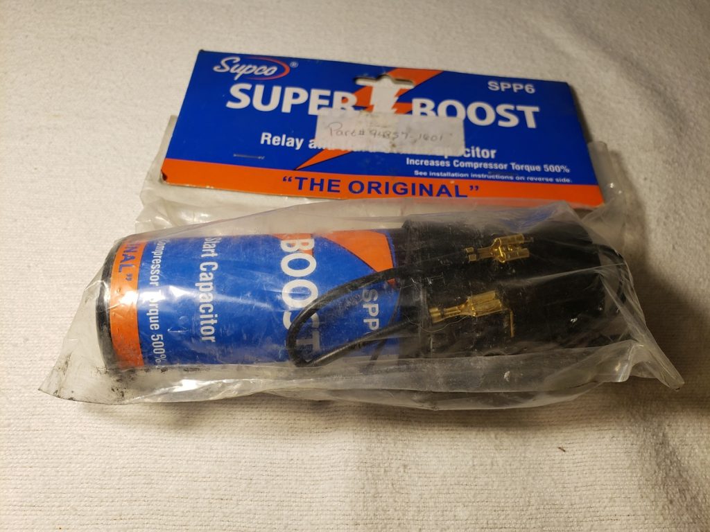 Relay and Start Capacitor SPP6-SUPER BOOST | Chicago HVAC tools and ...