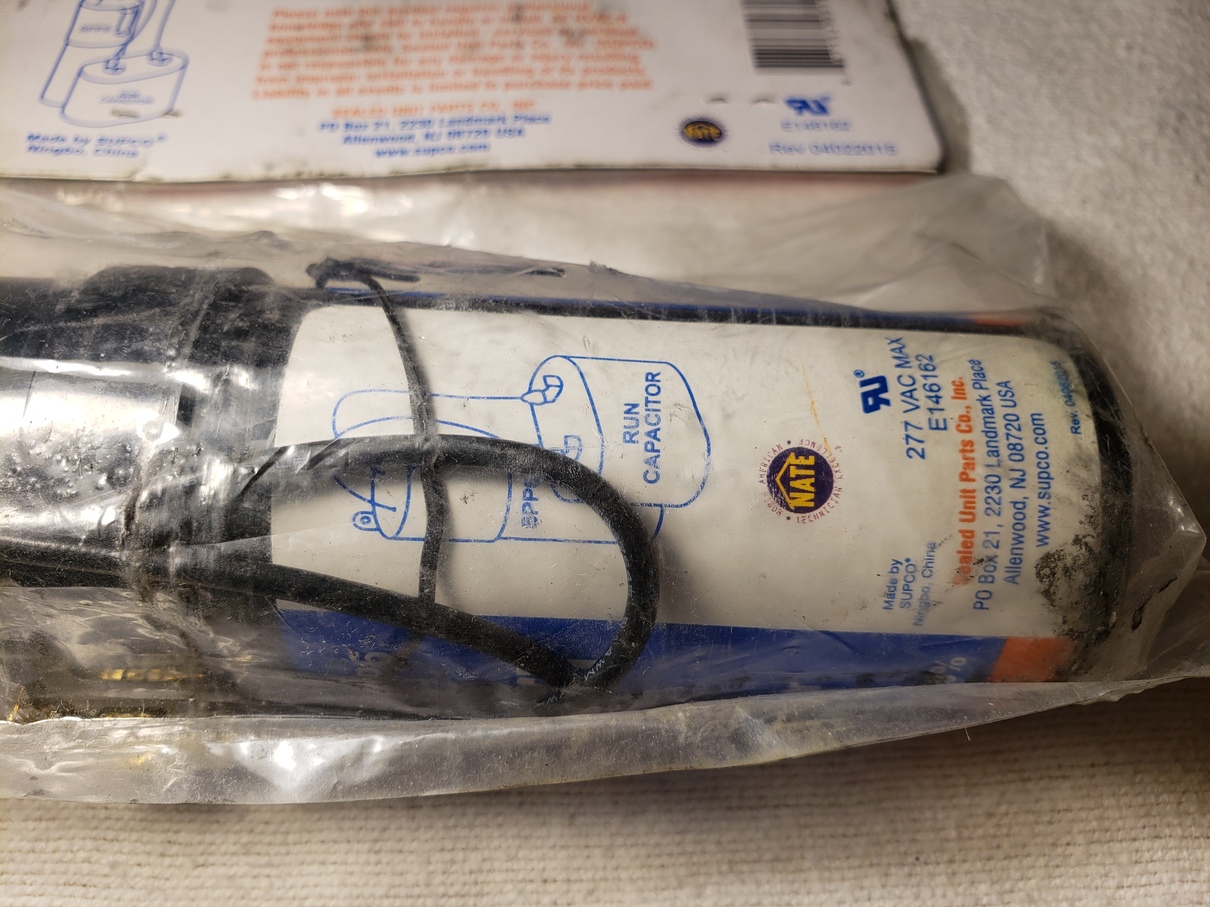 Relay and Start Capacitor SPP6-SUPER BOOST | Chicago HVAC tools and ...