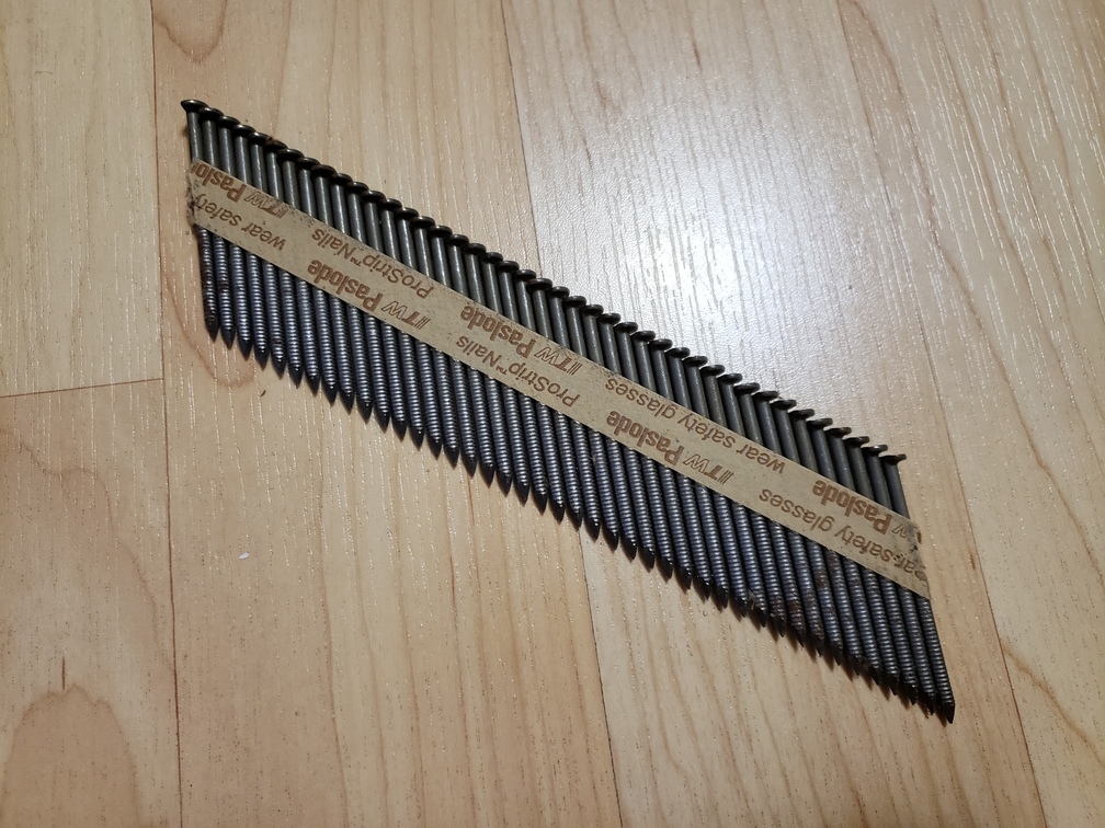 125x 45 Nails in strip, ITW Paslode Pro Strip Nails 2 in | Chicago HVAC ...