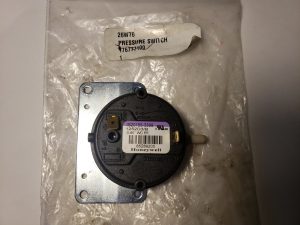 LENNOX/Honeywell 26W76 Furnace Air Pressure Switch, 0.40” WC PF 1252D3 ...