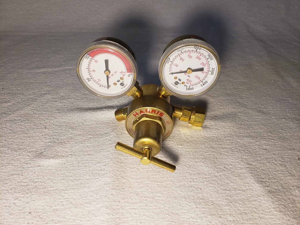 Harris® 301 Model Acetylene Regulator (CGA 300) 301-15-300 | Chicago ...