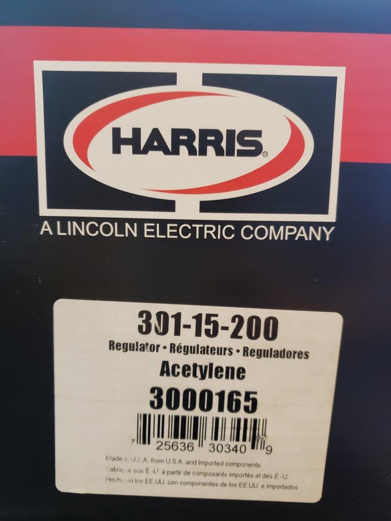 Harris® 301 Model Acetylene Regulator (CGA 300) 301-15-300 | Chicago ...
