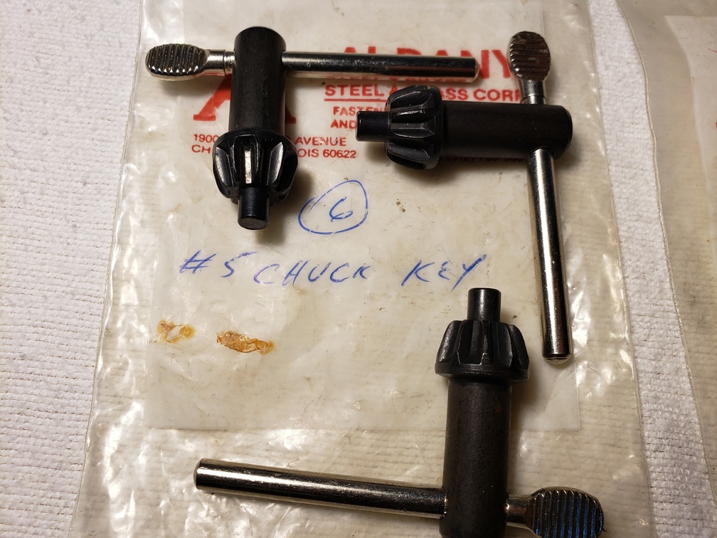 1x Drill chuck key K30, R13, TK30, S8 | Chicago HVAC tools and supplies