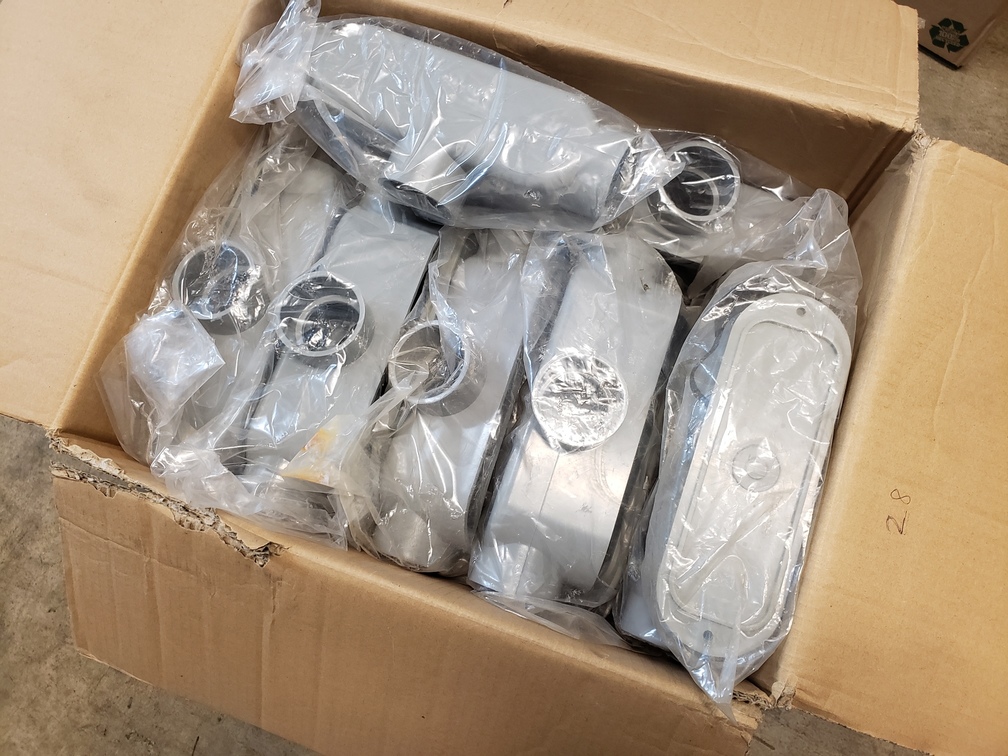Cantex 5133567 Conduit Outlet Body, PVC, T | Chicago HVAC tools and ...