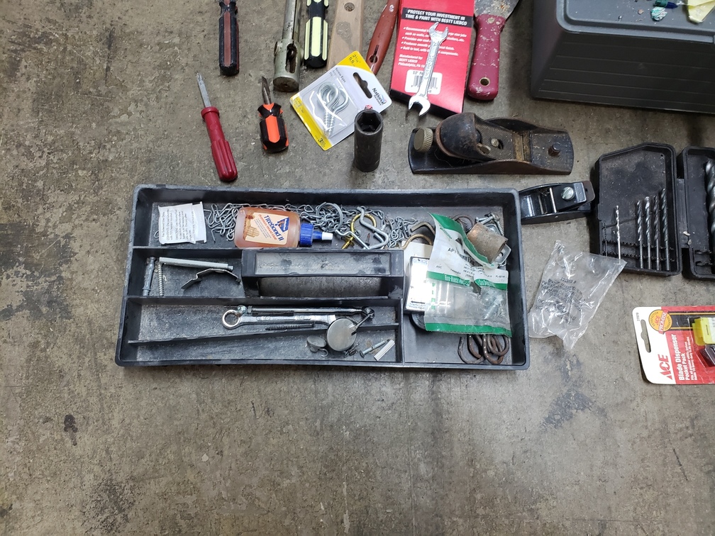 Contico Tuff Box 16″ L x 8″ W x 7″ T Upper Tray & Extra Accessories ...