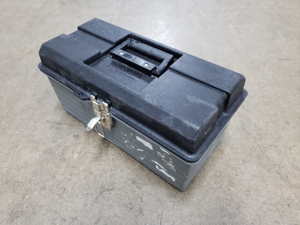 Contico Tuff Box 16″ L x 8″ W x 7″ T Upper Tray & Extra Accessories ...