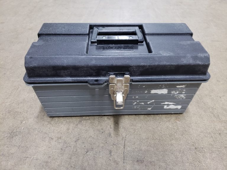 Contico Tuff Box 16″ L x 8″ W x 7″ T Upper Tray & Extra Accessories ...