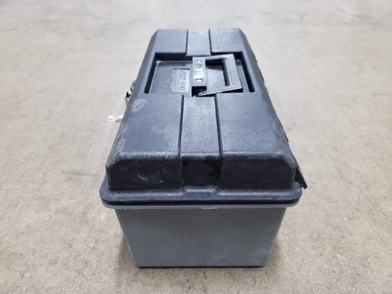 Contico Tuff Box 16″ L x 8″ W x 7″ T Upper Tray & Extra Accessories ...