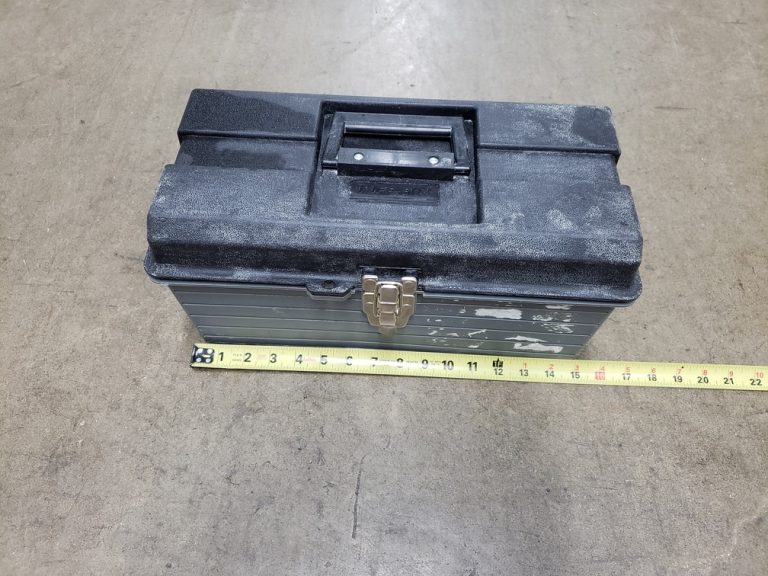 Contico Tuff Box 16″ L x 8″ W x 7″ T Upper Tray & Extra Accessories ...