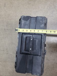 Contico Tuff Box 16″ L x 8″ W x 7″ T Upper Tray & Extra Accessories ...