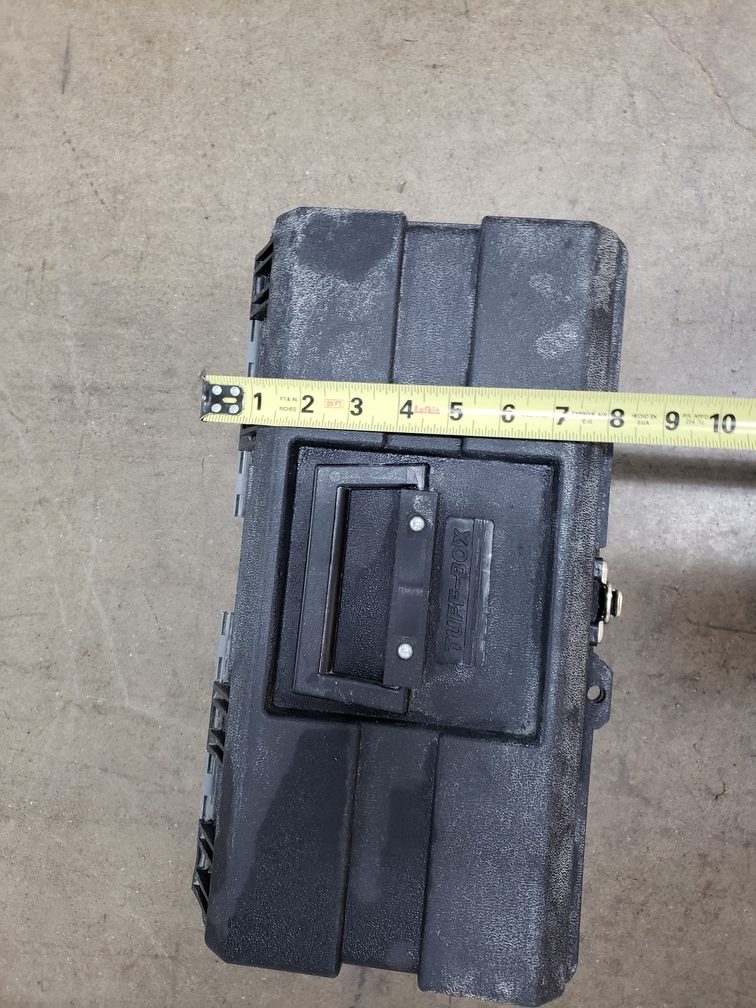 Contico Tuff Box 16″ L x 8″ W x 7″ T Upper Tray & Extra Accessories ...