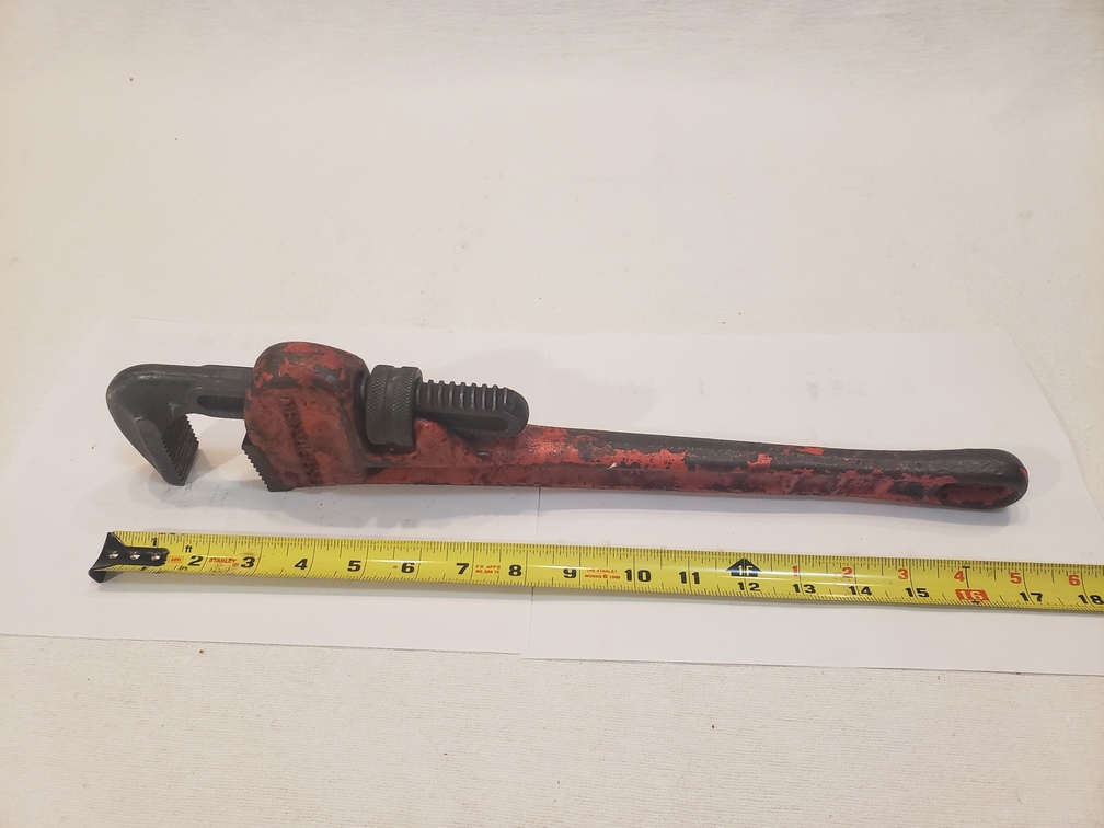 Craftsman 18″ Pipe Wrench Heavy Duty 51653 | Chicago HVAC tools and ...