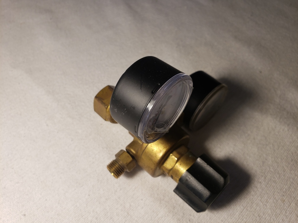 Harris 601 Series 230 Bar Regulator Gauge | Chicago HVAC tools and supplies