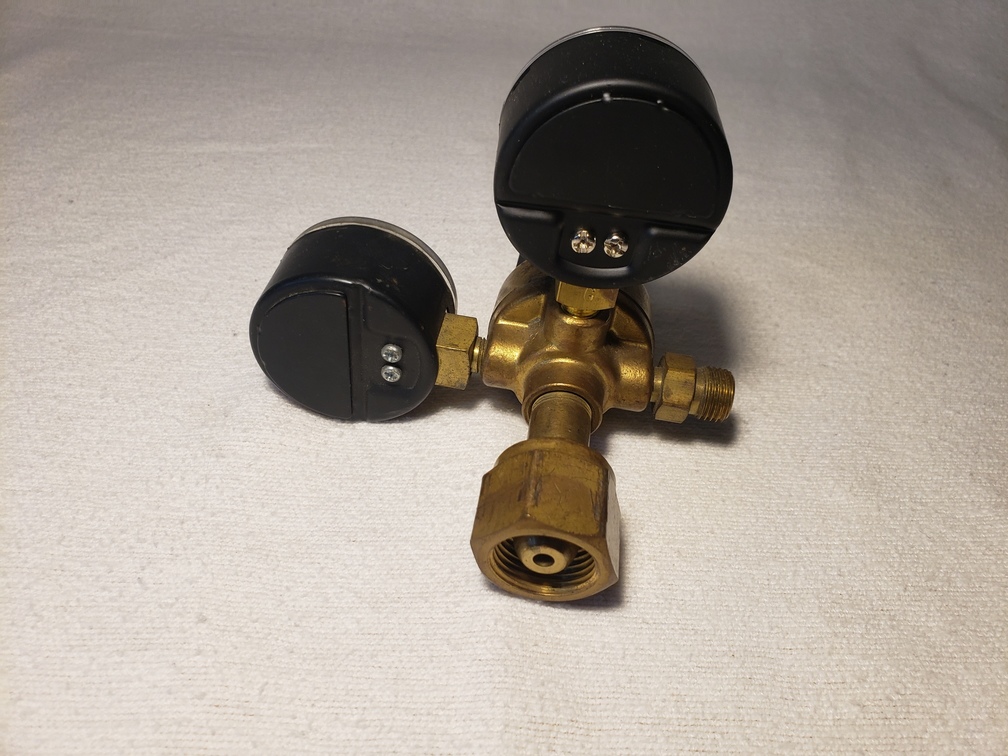 Harris 601 Series 230 Bar Regulator Gauge | Chicago HVAC tools and supplies