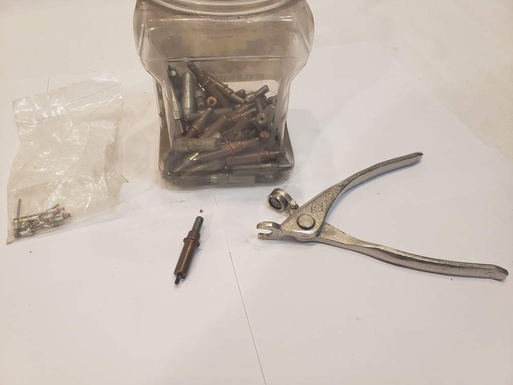 Lot of Aircraft Tool Supply Cleco Pliers ATS No. 131 Sheet Metal Body ...