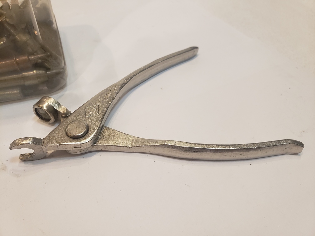 Lot of Aircraft Tool Supply Cleco Pliers ATS No. 131 Sheet Metal Body ...