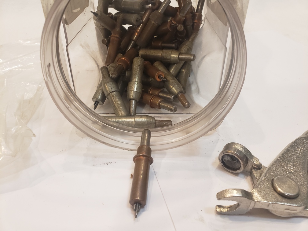 Lot of Aircraft Tool Supply Cleco Pliers ATS No. 131 Sheet Metal Body ...