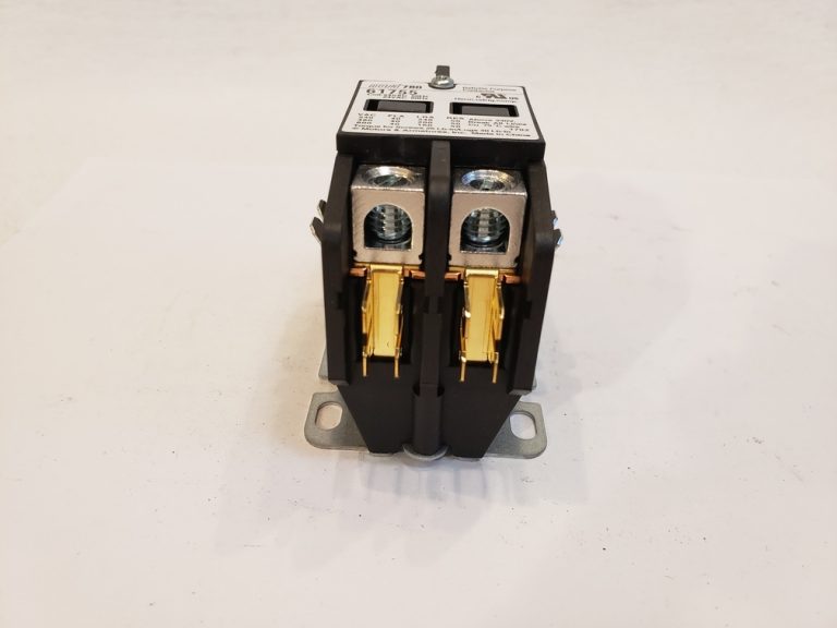 MARS 780 Definite Purpose Contactor 2 Pole 61755 40A 24V QC & BL TERM ...