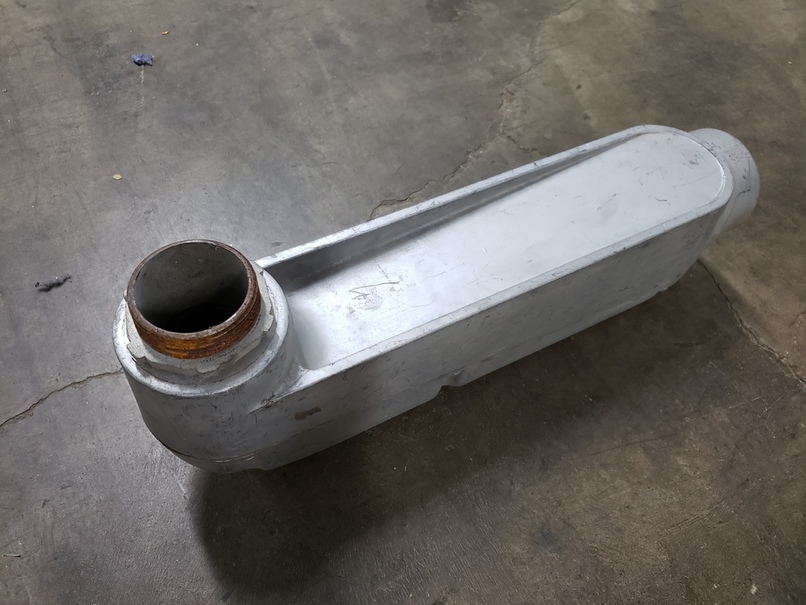 1-1/2 in. LB Style Mogul Conduit Body RIGID Threaded type LB | Chicago ...