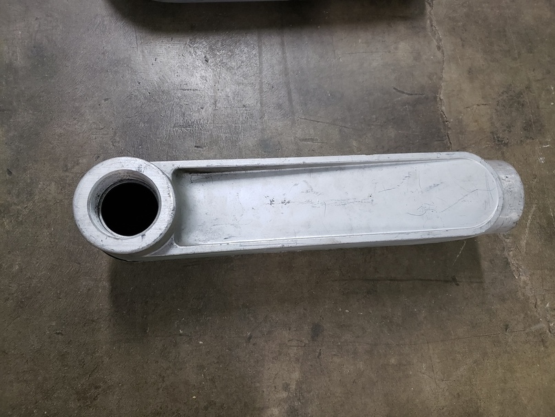 1-1/2 in. LB Style Mogul Conduit Body RIGID Threaded type LB | Chicago ...