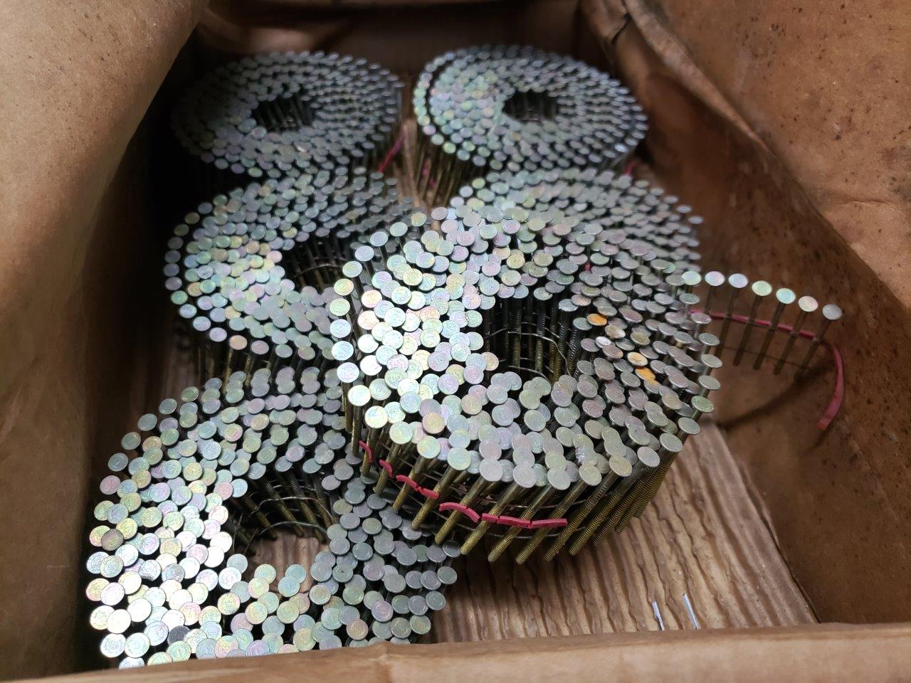 2 Inch x 0.099 Galvanized Ring Shank 15 Degree Stanley Bostitch ...
