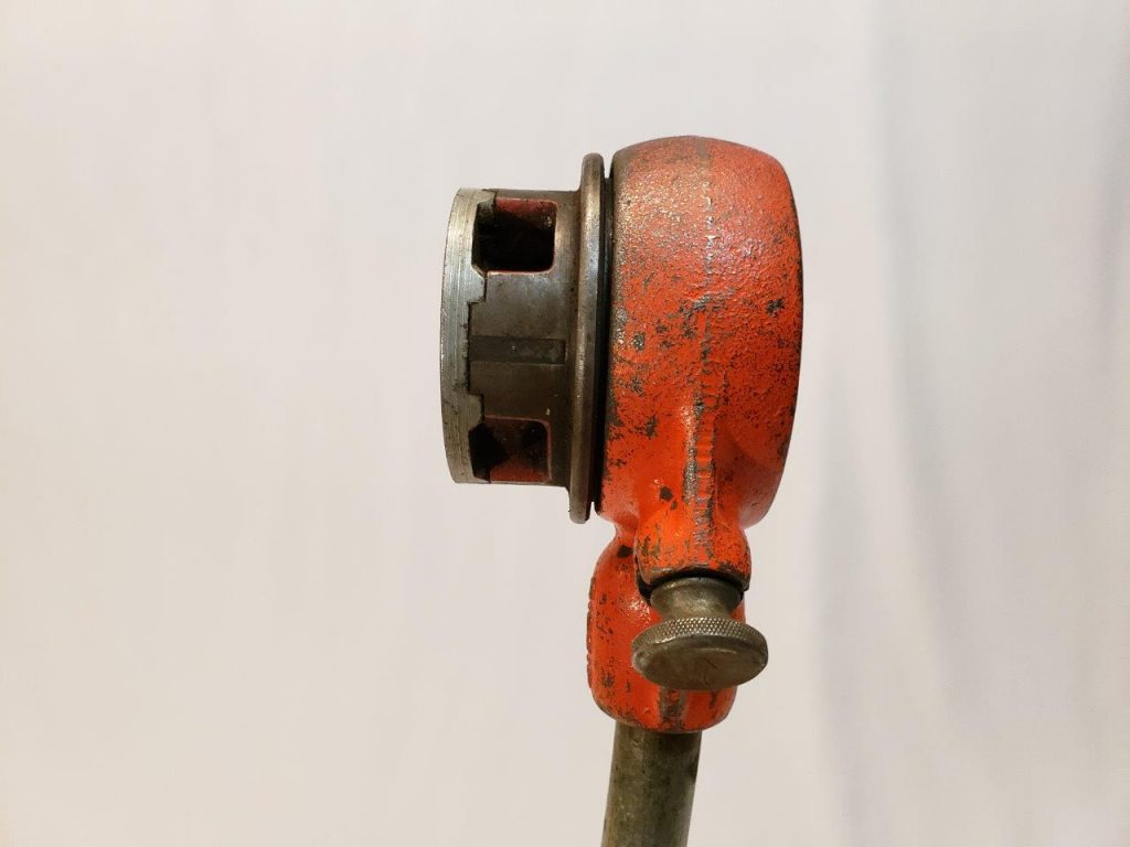 RIDGID Pipe 12-R Hand Ratchet Threader No. D-286 & 1 inch die head ...