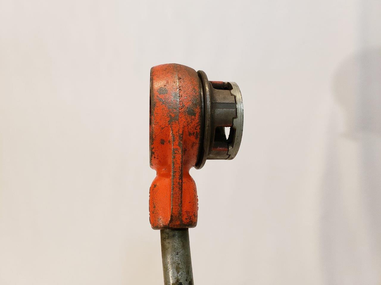 RIDGID Pipe 12-R Hand Ratchet Threader No. D-286 & 1 inch die head ...