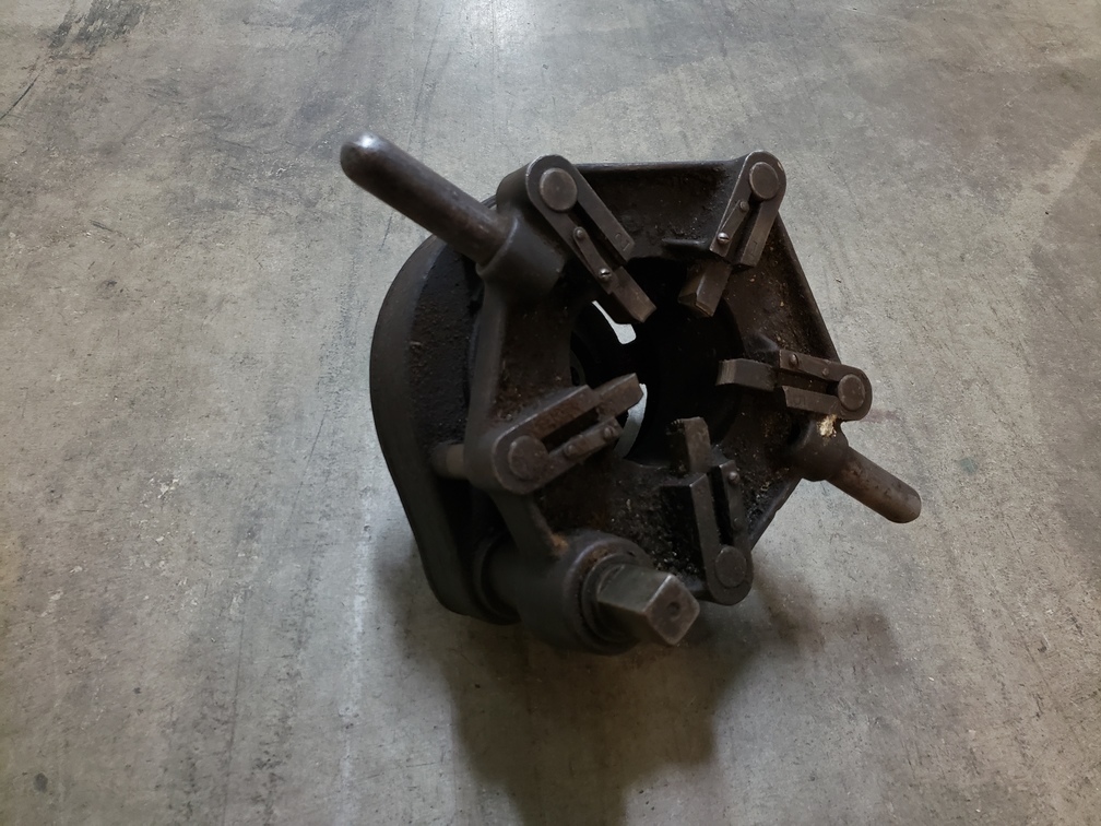 Toledo No. 2 Geared Pipe Threader with 2.5″ Dies 13597 | Chicago HVAC ...