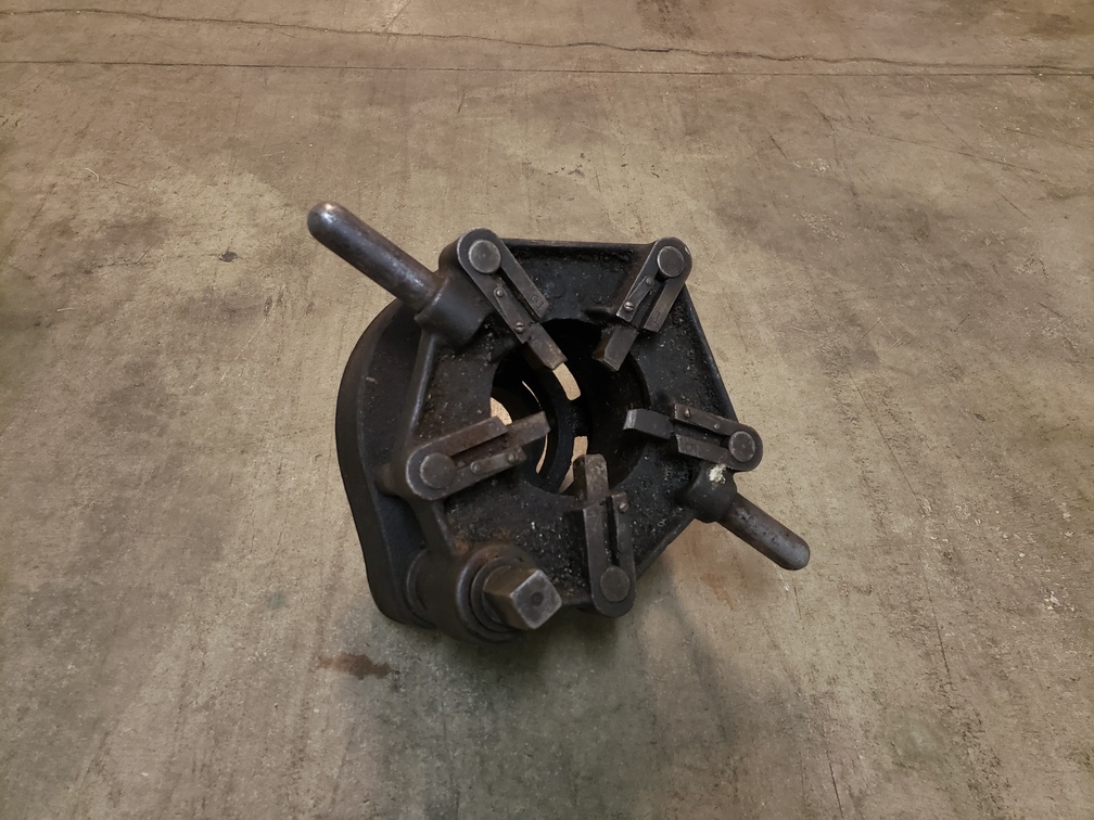 Toledo No. 2 Geared Pipe Threader with 2.5″ Dies 13597 | Chicago HVAC ...