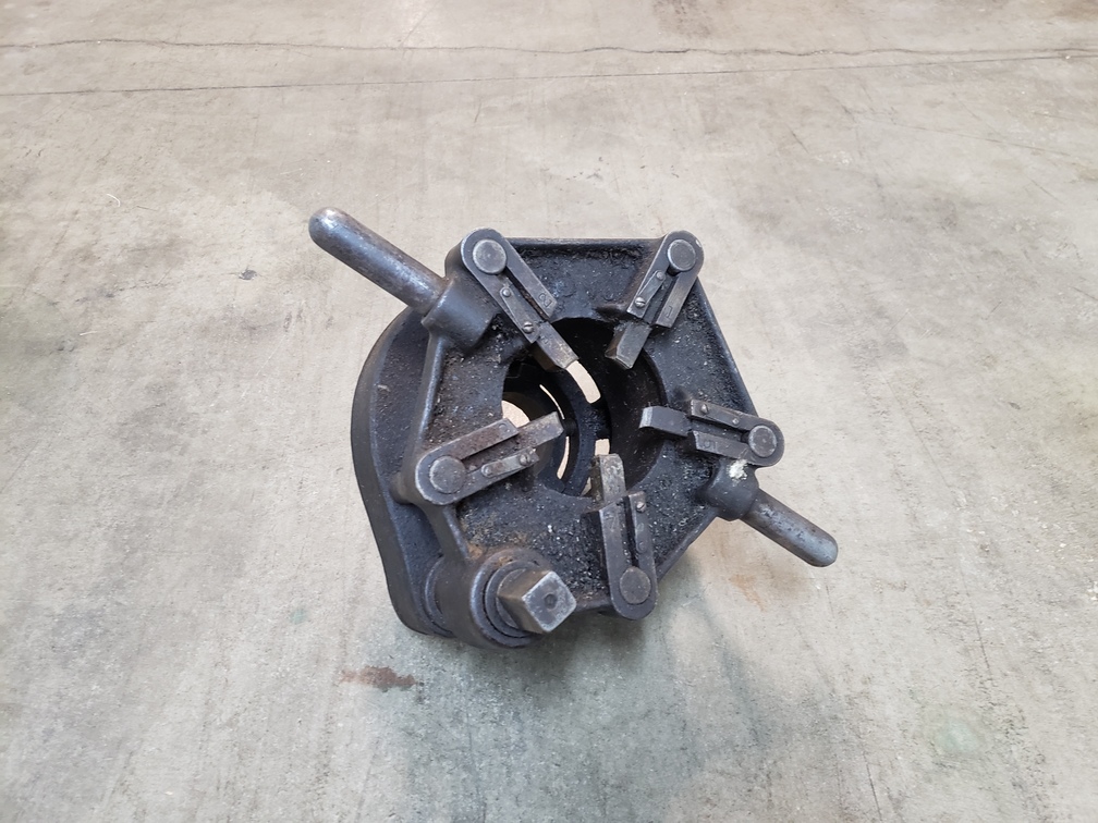 Toledo No. 2 Geared Pipe Threader with 2.5″ Dies 13597 | Chicago HVAC ...