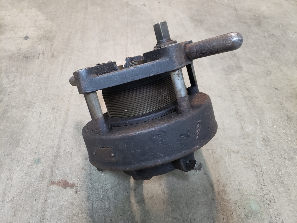 Toledo No. 2 Geared Pipe Threader with 2.5″ Dies 13597 | Chicago HVAC ...