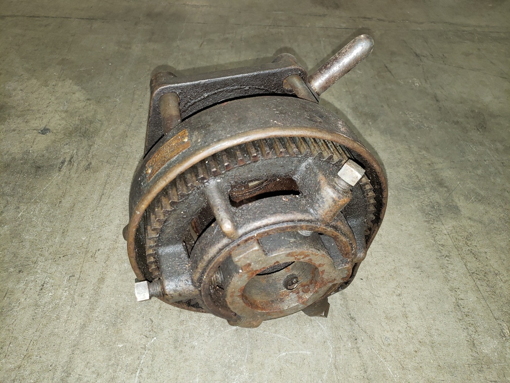 Toledo No. 2 Geared Pipe Threader with 2.5″ Dies 13597 | Chicago HVAC ...