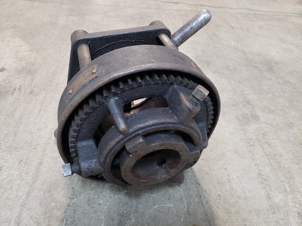 Toledo No. 2 Geared Pipe Threader with 2.5″ Dies 13597 | Chicago HVAC ...