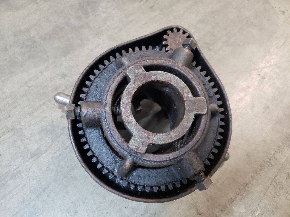 Toledo No. 2 Geared Pipe Threader with 2.5″ Dies 13597 | Chicago HVAC ...