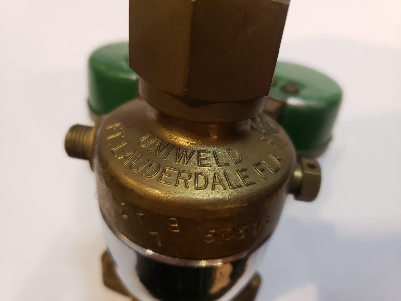 Uniweld Regulator 50316 R-R0-N 0-100PSI | Chicago HVAC tools and supplies