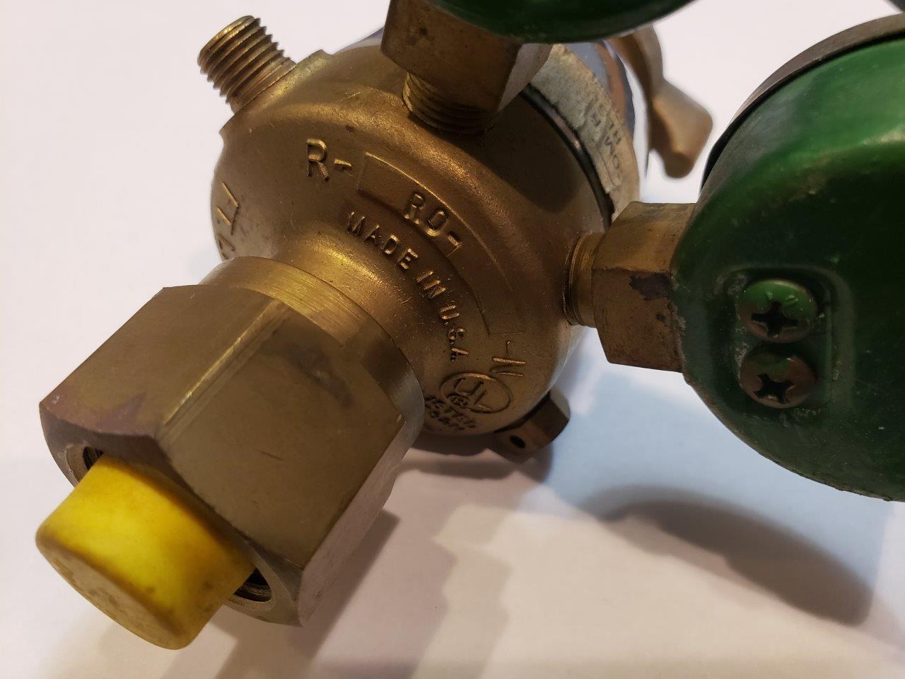 Uniweld Regulator 50316 R-R0-N 0-100PSI | Chicago HVAC tools and supplies