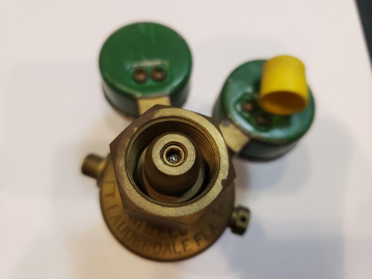 Uniweld Regulator 50316 R-R0-N 0-100PSI | Chicago HVAC tools and supplies