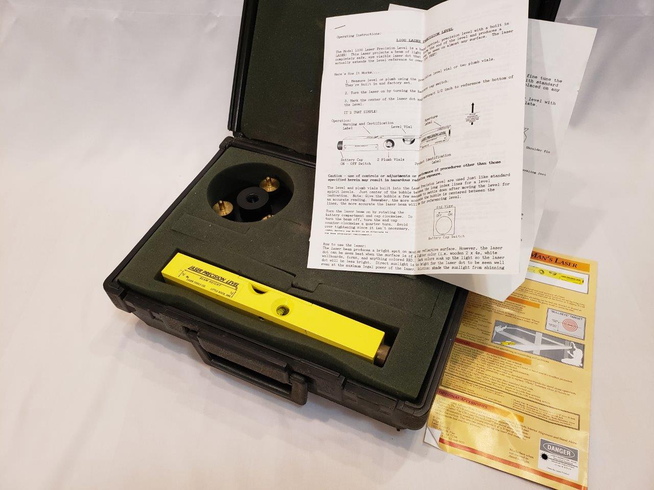 L100 Laser Precision Level | Chicago HVAC tools and supplies