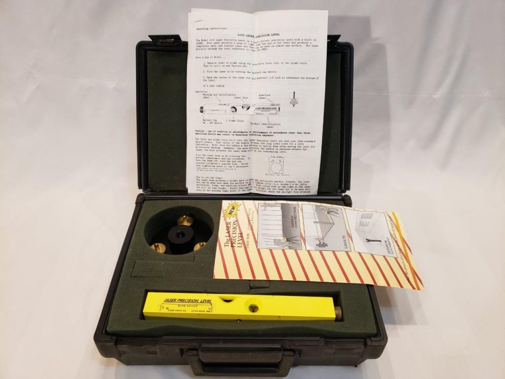 L100 Laser Precision Level | Chicago HVAC tools and supplies