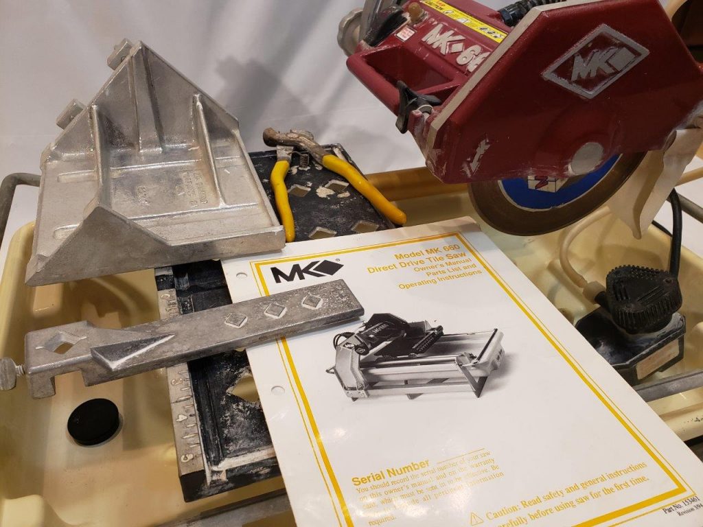MK-660 Tile Saw by MK Diamond | Chicago HVAC tools and supplies