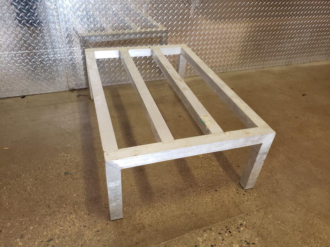 Advance Tabco DUN-2436 36″ x 24″ x 12″ Aluminum Dunnage Rack – 2,000 lb ...