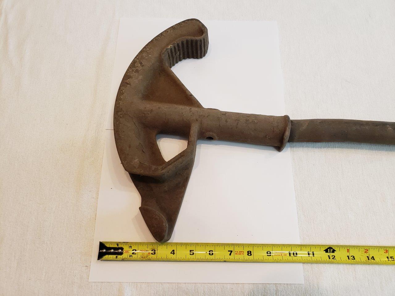 1 Inch Conduit Bender, Head with Steel Handle by Appleton | Chicago ...