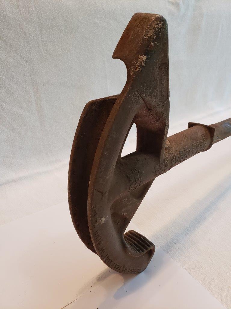 1 Inch Conduit Bender, Head with Steel Handle by Appleton | Chicago ...