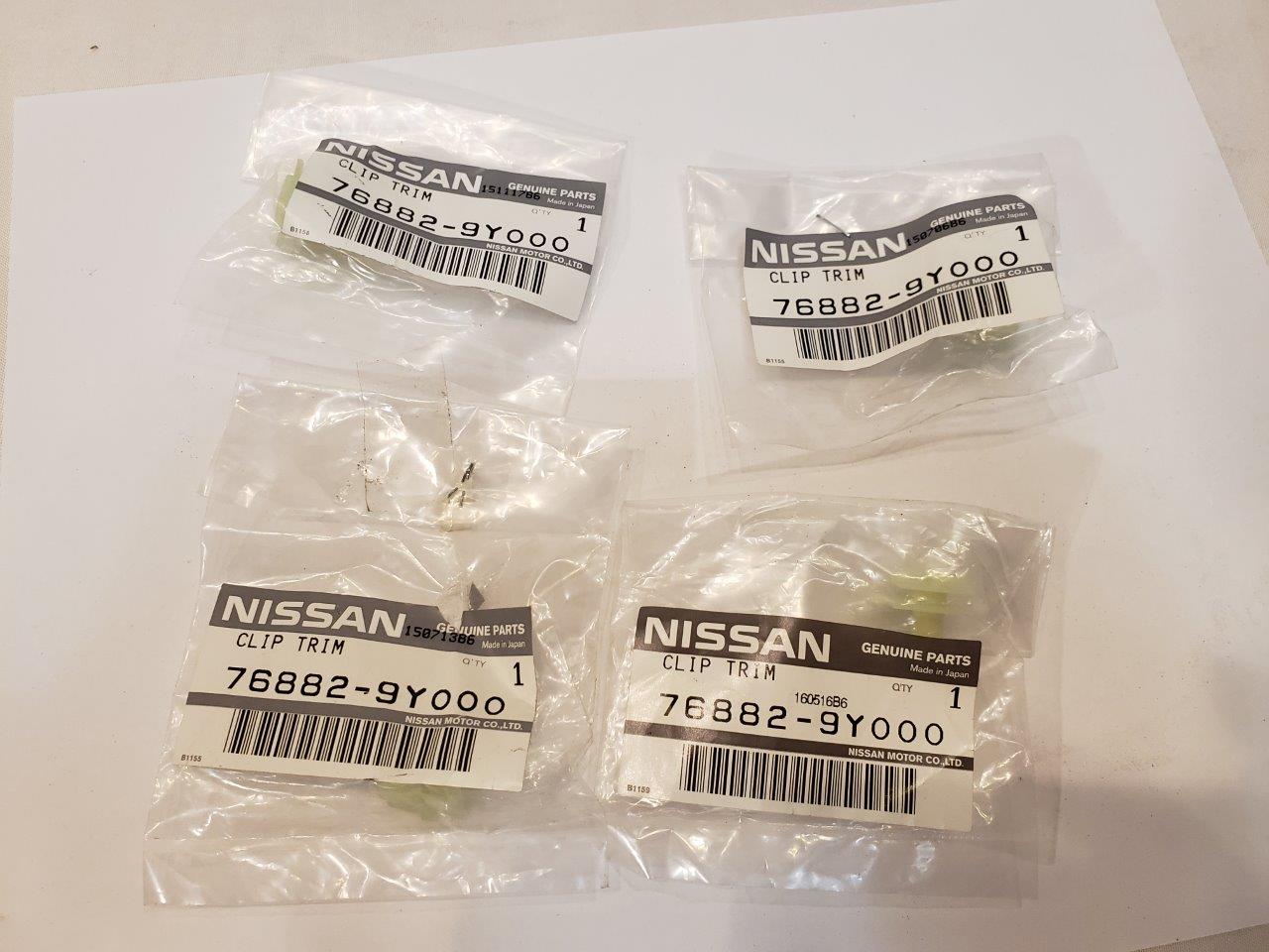 Infiniti NISSAN 08-13 G37 Exterior-Rocker Molding Clip 768829Y000 ...