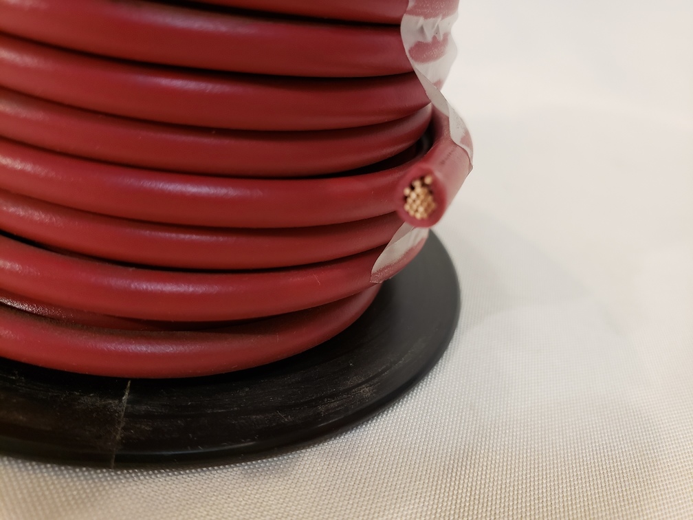 Dorman 85740 10 Gauge Red Primary Wire-Spool | Chicago HVAC tools and ...