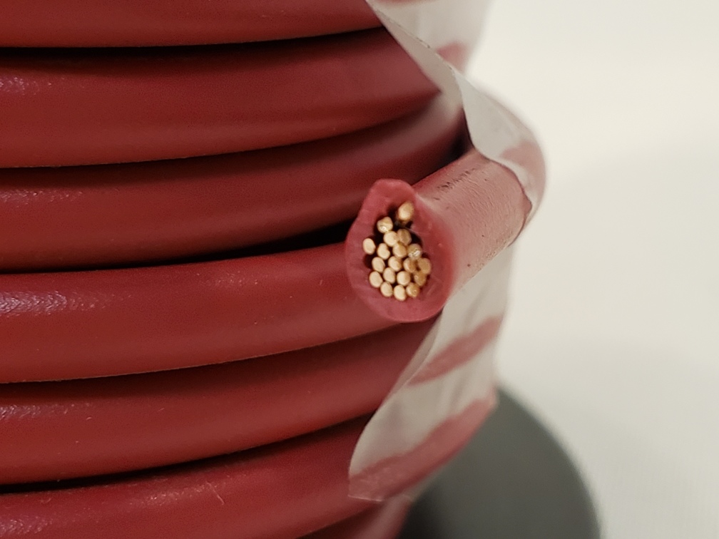 Dorman 85740 10 Gauge Red Primary Wire-Spool | Chicago HVAC tools and ...