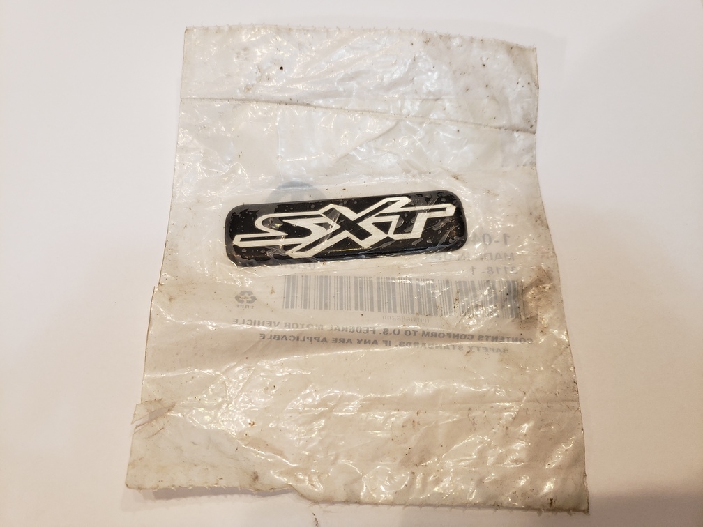 Genuine Mopar Sxt Nameplate 4806063AA | Chicago HVAC tools and supplies