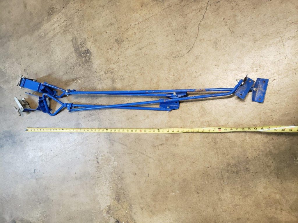 Steel Pump Jack Foldable Brace Scaffolding Swivel Support Rugged Steel ...