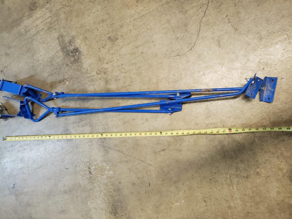 Steel Pump Jack Foldable Brace Scaffolding Swivel Support Rugged Steel ...